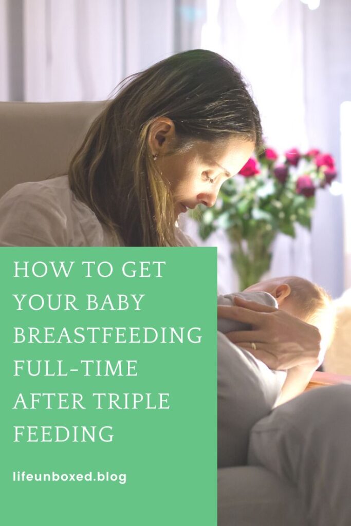 A Tale Of 3 Feedings: Why I Had To Triple Feed My Daughter