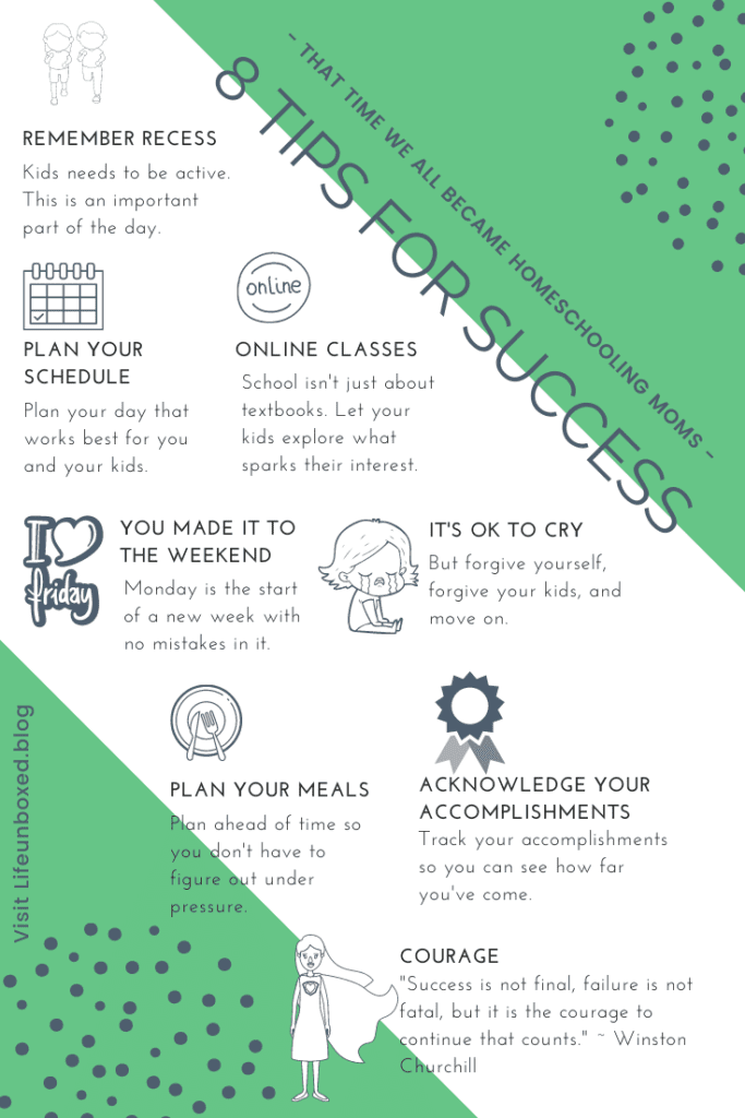 That Time We All Became Homeschooling Moms: Welcome To The Club