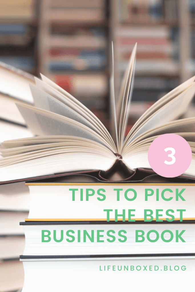 How To Pick The Best Business Book | Life Unboxed