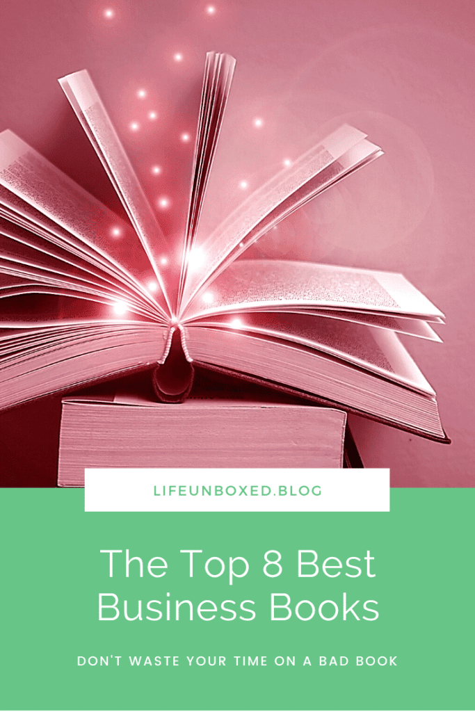 My Top 8 Best Business Books + Extras | Life Unboxed