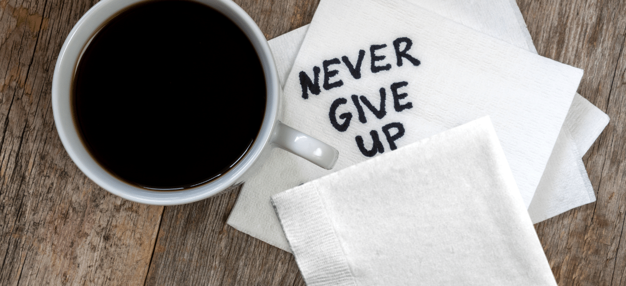When Dont Give Up Is The Wrong Advice | Life Unboxed